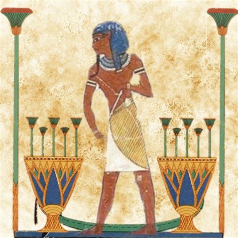 Men Ancient Egyptian Artwork