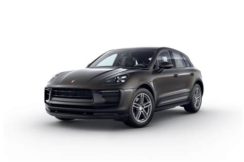 Porsche Macan Machine Grey Colour