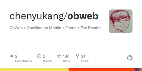 GitHub Chenyukang Obweb ObWeb Obsidian On Mobile Flomo Rss Reader