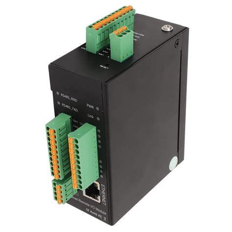 Dc 9 36v Breeding Temperature Led For Modbus To Tcp Module Ethernet