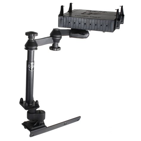 Ram® No Drill™ Laptop Mount With Flat Arms For 12 26 Ram 2500 More