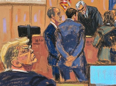 ‘are You Staring Me Down Furious Judge Clears Courtroom After Trump