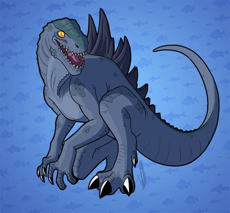 Zilla By Daikaiju Danielle On Deviantart