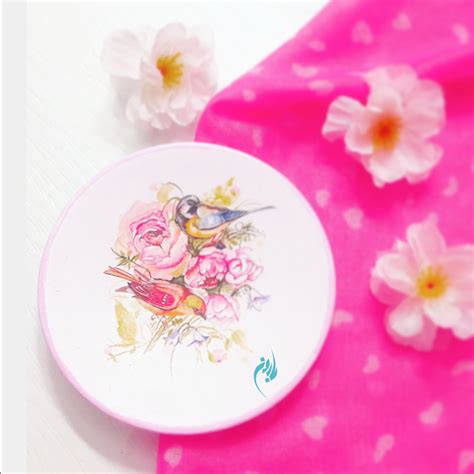 خرید و قیمت بشقاب دیوار کوب سفالی طرح پرنده از غرفه دست‌سازه‌های بارون