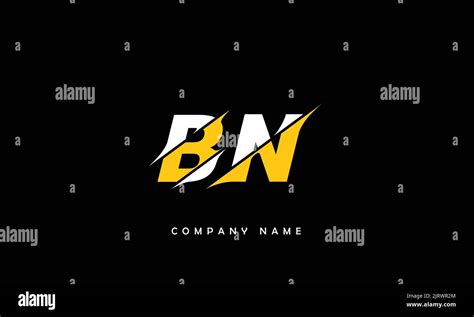 Logo Nb Stock Vector Images Alamy