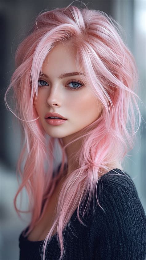 💁 Perfect Pink Hair Color Ideas With Pink Hair Dye Pink Hair Dye