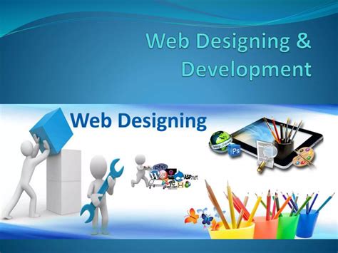 web designing and development pptx