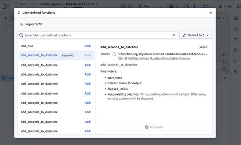 Introducing Python Functions For Pipeline Builder Workshop And More