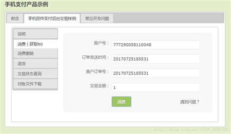 移动app后台java开发银联支付后台接口 银联手机闪付 如何实现的呢 java csdn博客