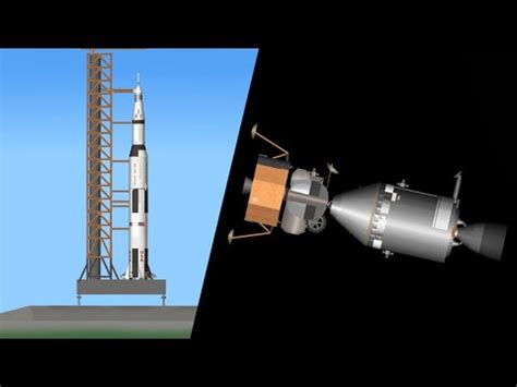 SFS #3 Saturn V Apollo 11 Mission - YouTube
