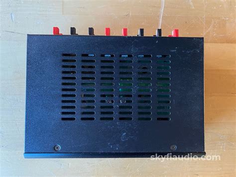 Adcom Gfs 3 Speaker Selector