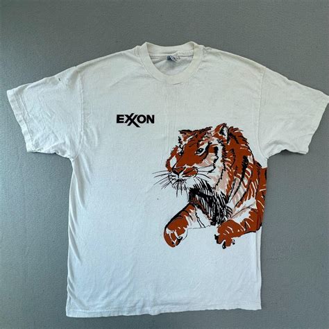 Exxon Tiger Logo