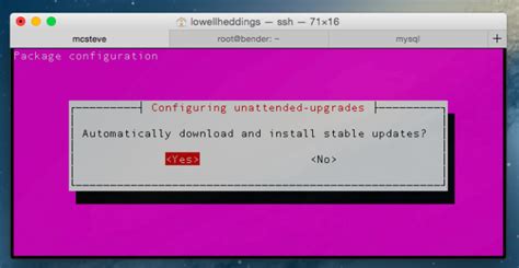How To Enable Automatic Security Updates On Ubuntu Server