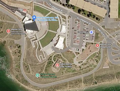Parking Information Dillon Amphitheater Dillon Colorado