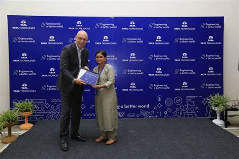 Gitanjali Bhalerao On Linkedin Tatatechnologies Techvarsity Championaward Grateful