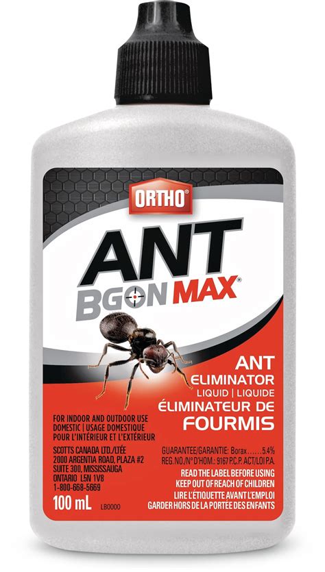 Ortho® Ant B Gon® Max Indooroutdoor Liquid Ant Eliminatorinsecticide 100 Ml Canadian Tire