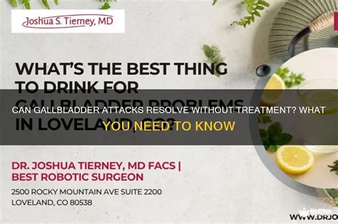 Can Gallbladder Attacks Resolve Without Treatment What You Need To Know Medshun