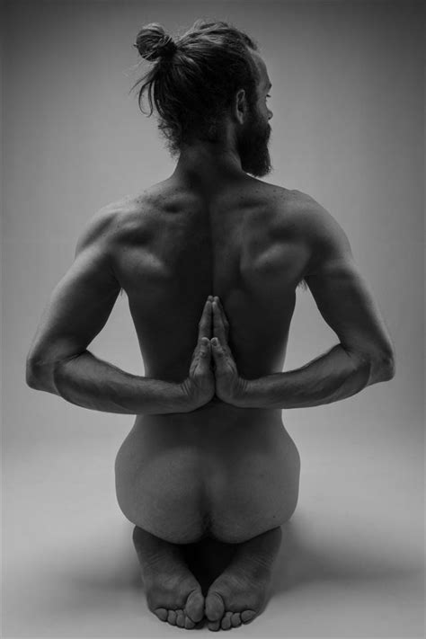 Yoga Nude Self Portrait Artistic Nude Photo By Model Benjamin At Model Society