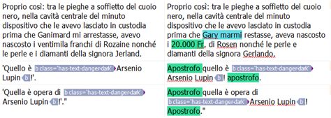 Formatting Spaces Characters Capitalizations Arsenio Lupin 🙊non Dettarmi Non Ti Ascolto🙉