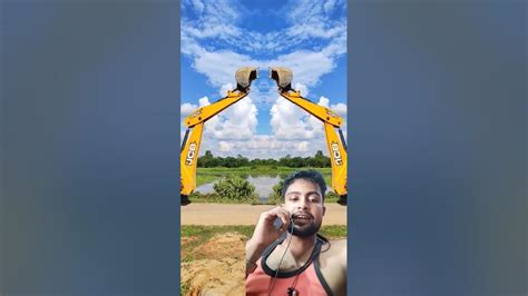 Jcb44 Superjcb Excavator Tractor Youtube