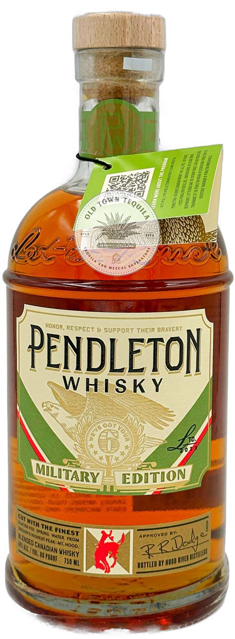 Pendleton Whisky Military Edition Old Town Tequila