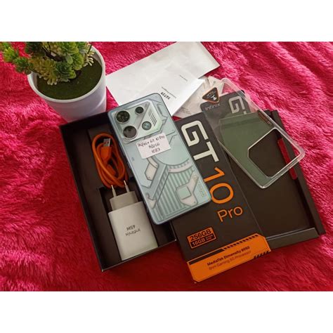 Jual Infinix Gt Pro Like New Shopee Indonesia