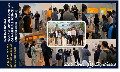 Chee Leng Lay On Linkedin Icmat Materialsengineering Imre