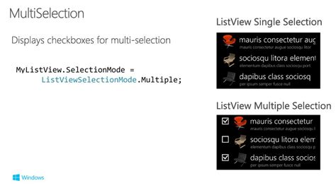 Lists And List Items In Windows Runtime Apps Ppt Download