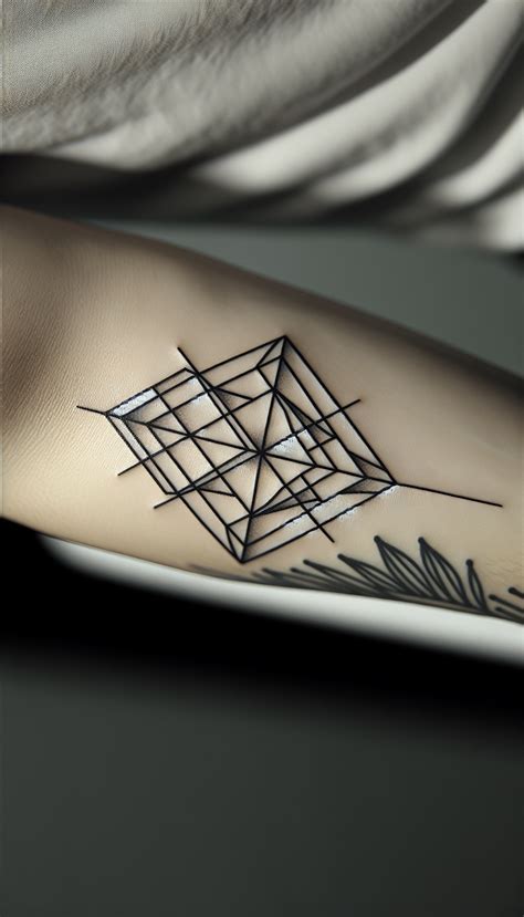 Decoding Geometric Diamond Tattoos Meaning And Placement Guide