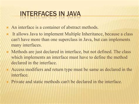 Inheritance In Java Pptx