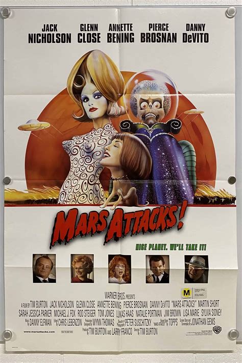 Mars Attacks Freds Movie Posters