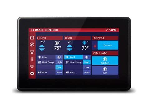 RV Marine Multiplex Systems Firefly Integrations