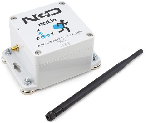 Industrial Outdoor Wireless Activity Vibration Motion Detector Sensor