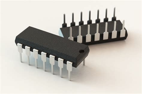 Premium Photo Dip Chip Package