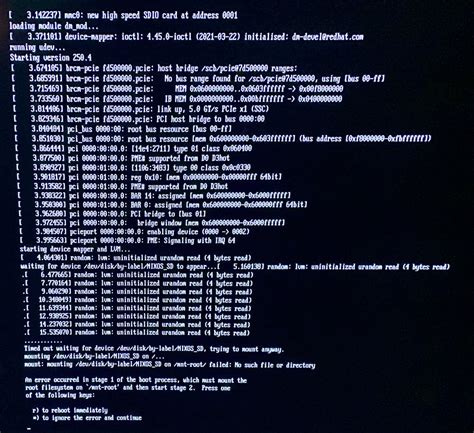 I Try To Use Nixos On A Raspberry Pi 4 8 Gb Rnixos