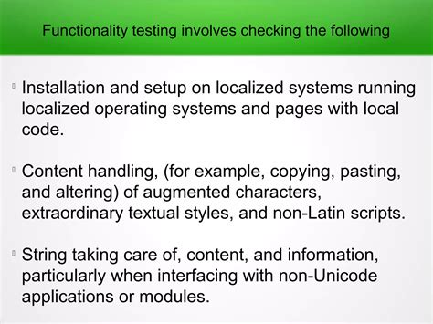 Difference Between Functional Testing And Non Functional Testing Ppt