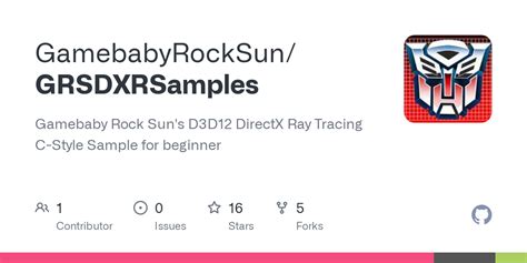 grsdxrsamples a1 raytracingshadercompile shader raytracing hlsl at