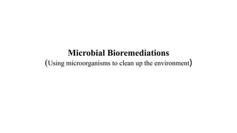 Biodegradation Of Pesticides Pptx