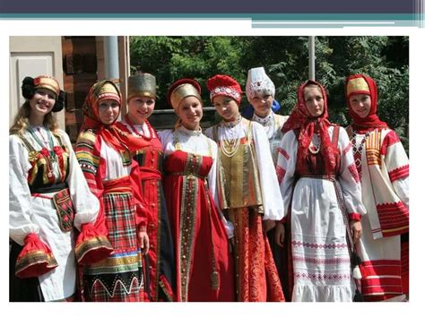 Традиционная одежда народов Самарской области презентация онлайн