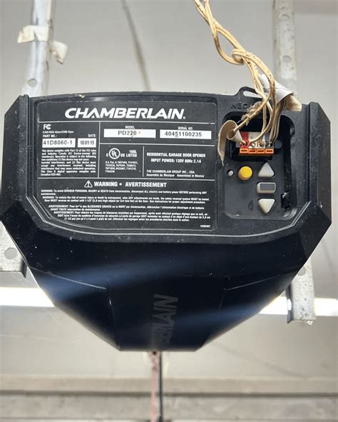 Where Is The Learn Button On Chamberlain Garage Door Opener A Comprehensive Guide
