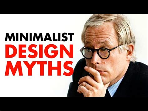 Free Video Debunking The 10 Most Iconic Minimalist Design Principles
