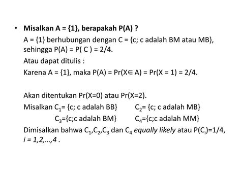 Ppt Variabel Random Powerpoint Presentation Free Download Id2999578