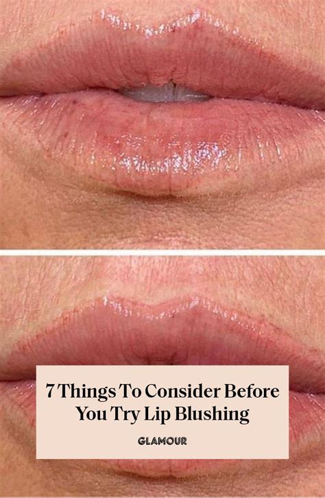 I Tried Lip Blushing And Im Completely Hooked How To Line Lips Lip