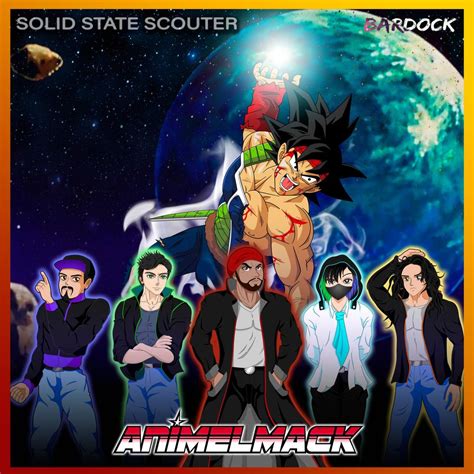 Solid State Scouter Bardock [dragon Ball Z] By Animelmack Listen On
