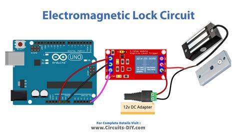 Electromagnetic Lock Arduino Tutorial Artofit