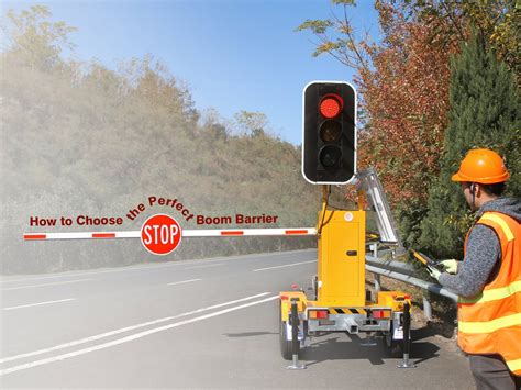Your Essential Guide To Choosing The Perfect Boom Barrier Optraffic