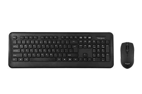 Targus Wireless Mouse Keyboard KM001
