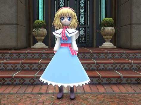Touhou Project Alice Margatroid V GTA Mod