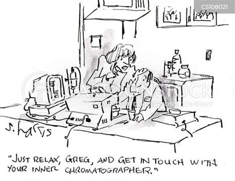 Chromatography Cartoons And Comics Funny Pictures From Cartoonstock