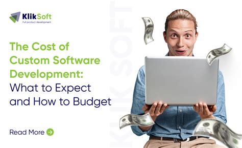 The Cost Of Custom Software Development What To Expect And How To Budget Klik Soft Custom